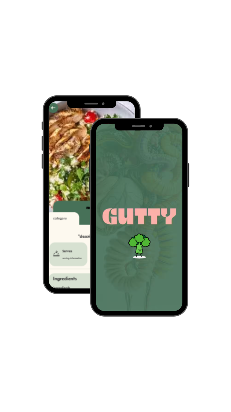 Gutty – The no1 app for your gut health!